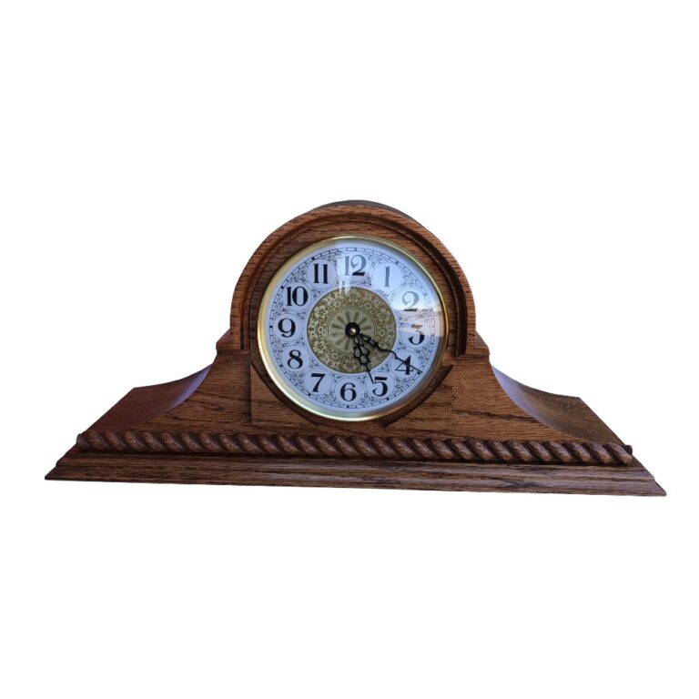 Amish Clocks | Custom Wood Shelf And Mantle Clocks