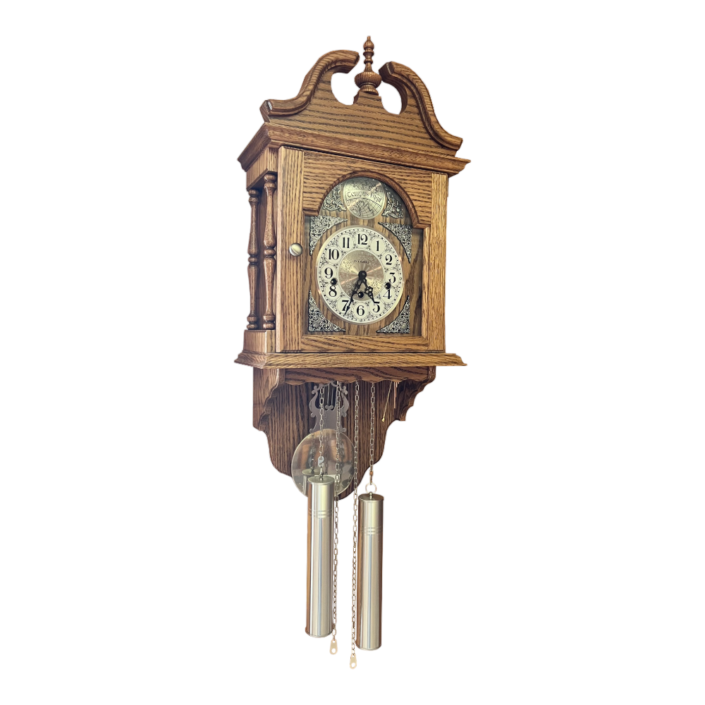 PW-106 Wall Clock | Old Time Chimes
