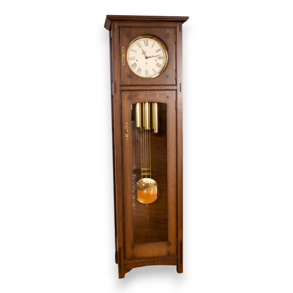 GRF-505 Amish Grandfather Clock | Old Time Chimes