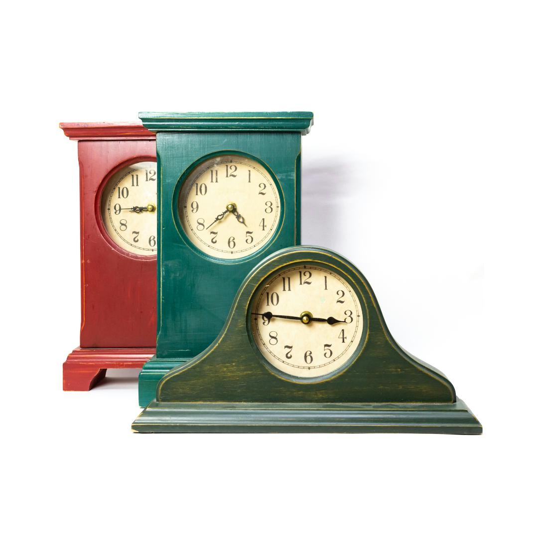 5 Large Mantel Clocks You'll Love | Old Time Chimes