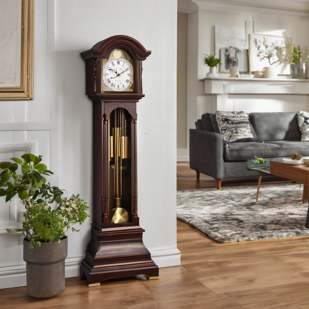 Oak Grandmother Clocks That Last A Lifetime | Old Time Chimes