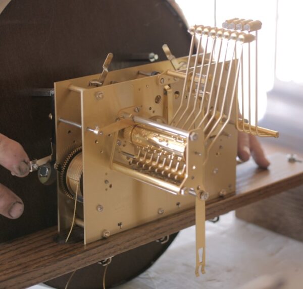 Your Ultimate Guide To Mechanical Amish Clock Movements | Old Time Chimes