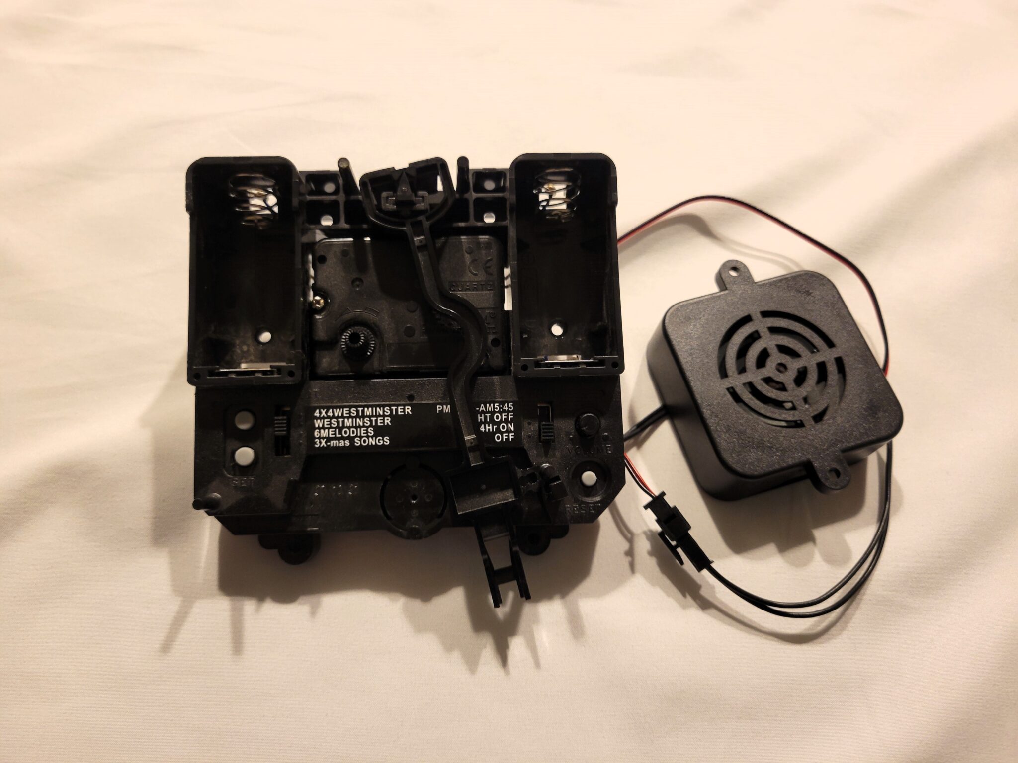 Your Ultimate Guide To Battery-Operated Amish Clock Movements | Old ...