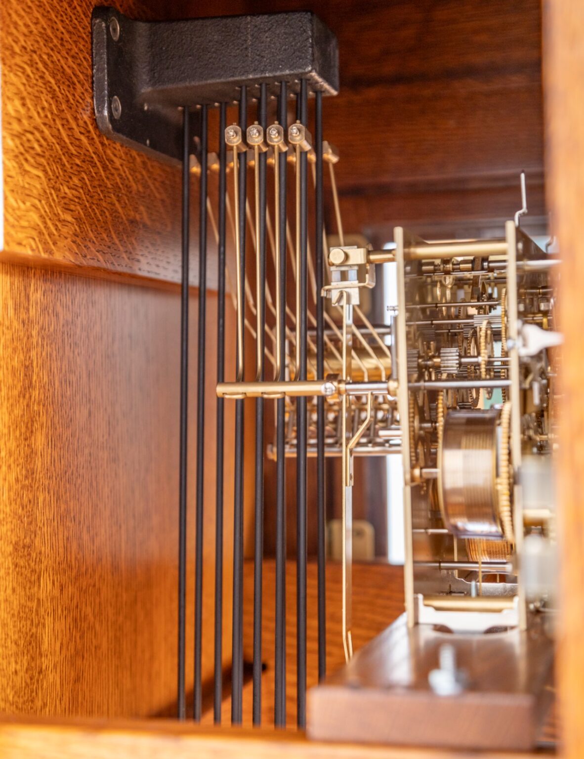 Your Ultimate Guide To Mechanical Amish Clock Movements | Old Time Chimes