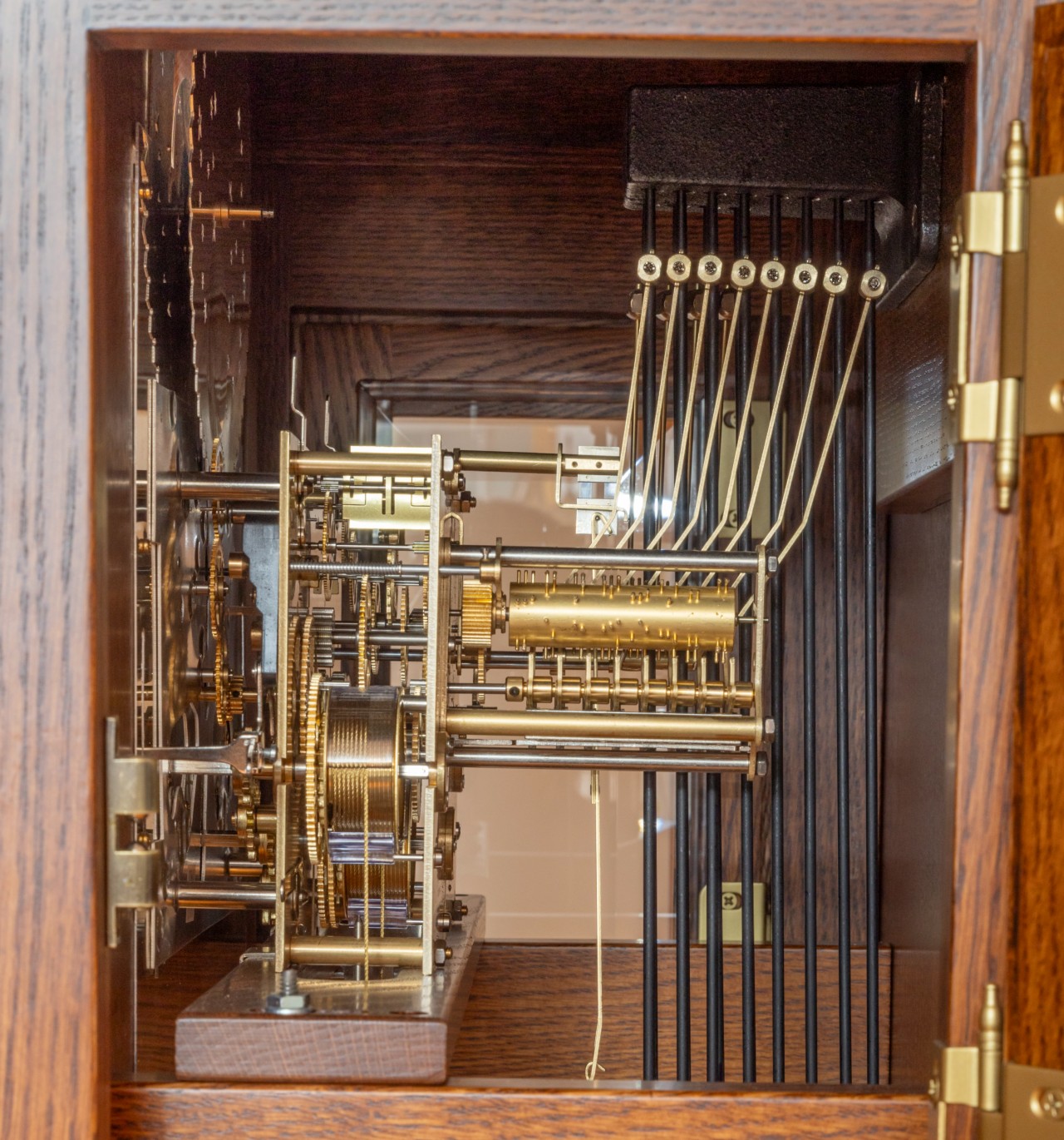 Your Ultimate Guide To Mechanical Amish Clock Movements | Old Time Chimes