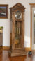 A Grandfather Clock In Rough-Sawn Hickory: Discover The GRF-509 | Old ...