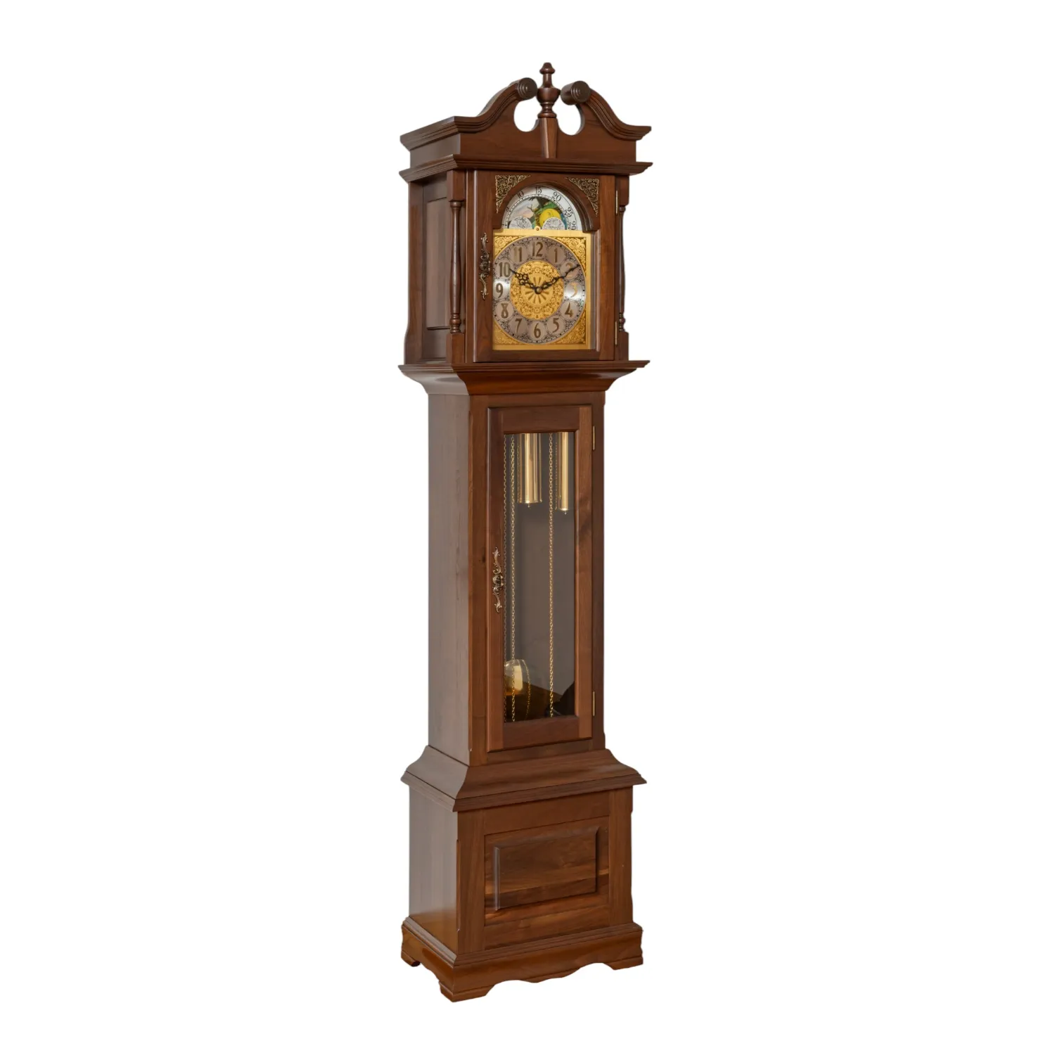GM-502 Amish Grandmother Clock | Old Time Chimes